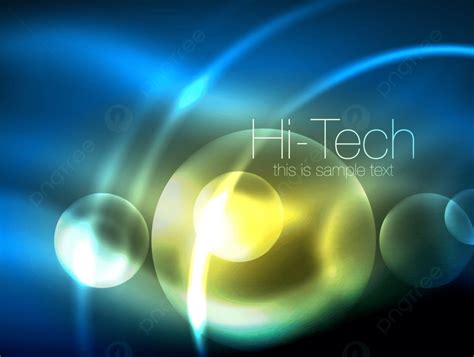 흐릿한 네온 빛나는 원 배경 모양 배경 불꽃 배경 일러스트 및 사진 무료 다운로드 Pngtree