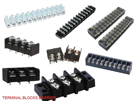Terminal Blocks Barrier Led Nest