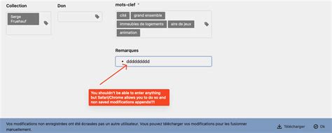 user role permissions non editable field is editable with safari