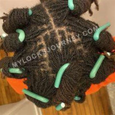 5 Easy Ways To Curl Your Locs My Locks Journey Loc Updo Braided Loc Updo Locs