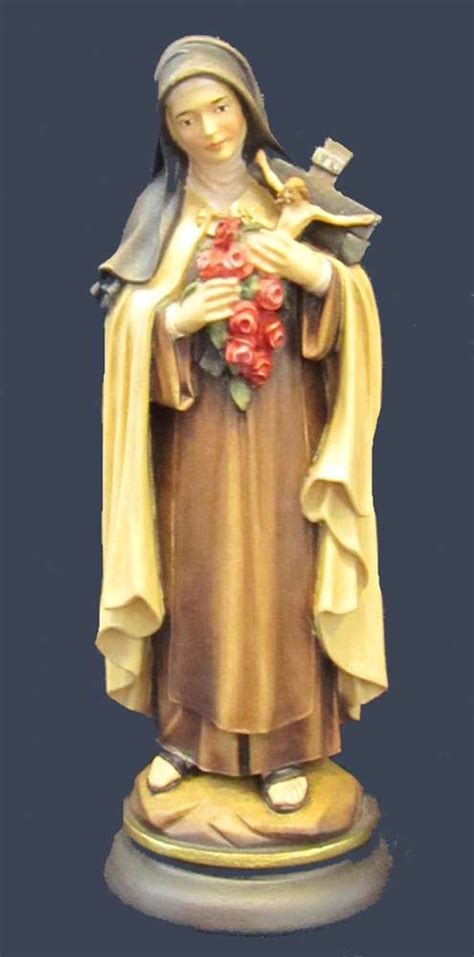 Saint Therese Of Lisieux Statue