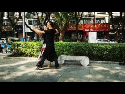 交谊舞慢三第2组第1段教学好看容易学会 YouTube