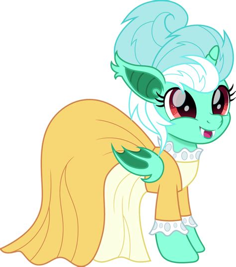 Lyra Heartstrings Bat Pony Dressed By Cloudyglow On Deviantart