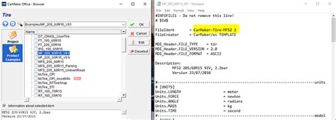 tire modeling in carmaker cm4sl ipg automotive forums