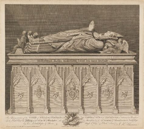 Npg D36202 William Wykeham Portrait National Portrait Gallery
