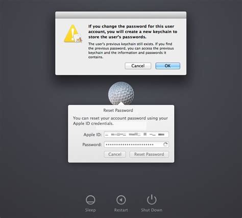 2 Methods To Reset Mac Login Password