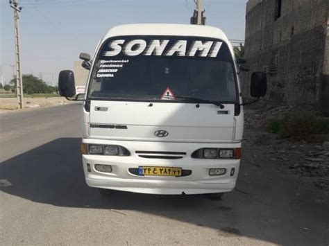 خرید و فروش مینی بوس هیوندا غلویر