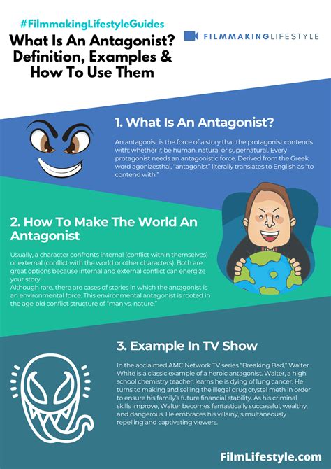 What Is An Antagonist Definition Examples And How To Use Them
