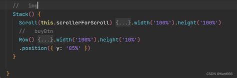 鸿蒙os 开发中如何实现固定定位鸿蒙开发中组件固定在屏幕的固定位置怎么固定 Csdn博客