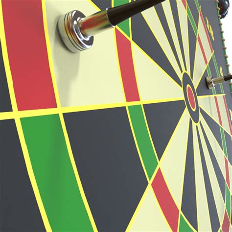 Dart 3d Model 1 3dm 3ds Unknown Ige Obj Free3d