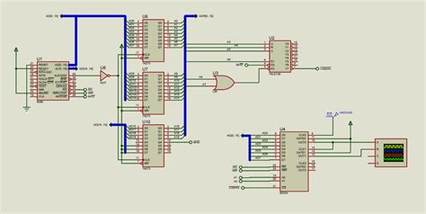 github sirfanh 8086 mp 8254 pit square wave generator assembly