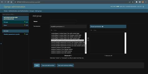 Creating A Role Based Access Control System In Django