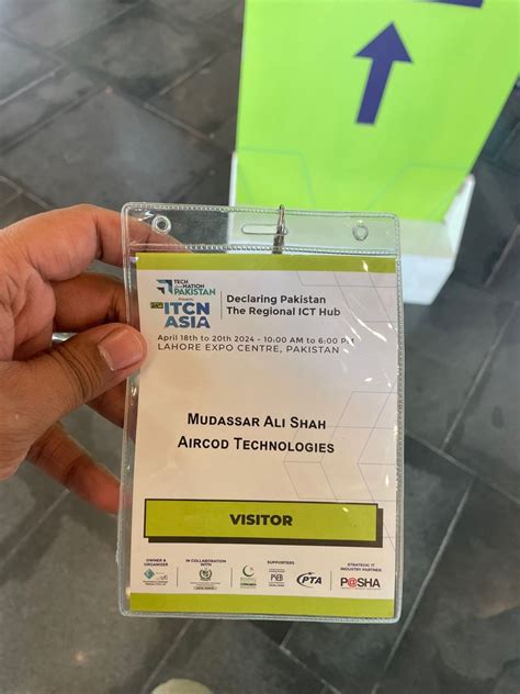 Mudassar Ali Shah On Linkedin Attending Itcn 2024