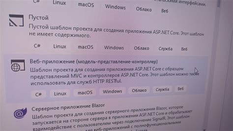 C Aspnet Core Web приложение Stack Overflow на русском