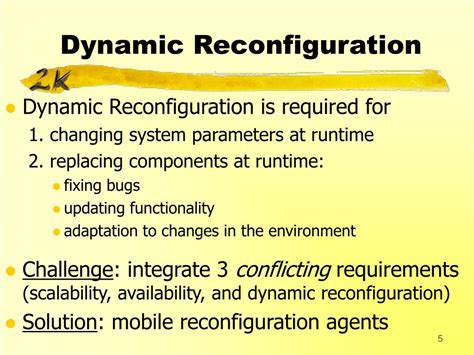 Ppt Secure Dynamic Reconfiguration Of Scalable Systems With Mobile Agents Powerpoint