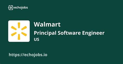 Walmart Is Hiring Principal Software Engineer Cybersecurity Us Microservices Api Sql Java