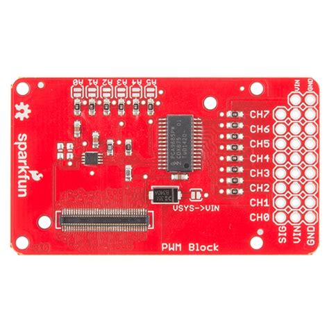 Modul Pwm Sparkfun Pentru Intel® Edison Emag Ro