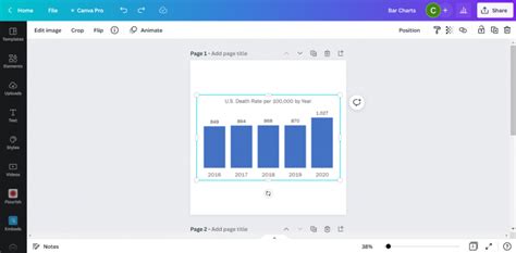 How To Create Bar Graphs In Canva Ways