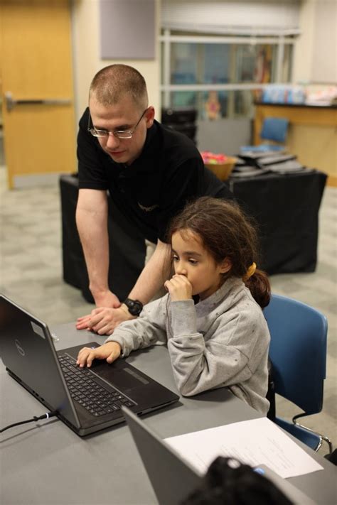 Brigade Hosts Hackathon Ii Event With County Library To Encourage Teen Interest In Cybersecurity