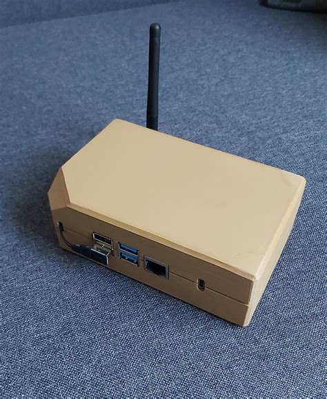 Home Assistant Raspberry Pi Case 3d Model By Kepwell On Thangs