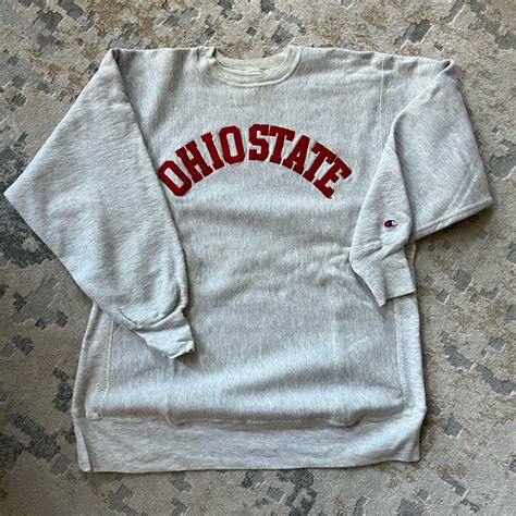 Ohio State Champion Reverse Weave Sweatshirt Xxl Gem