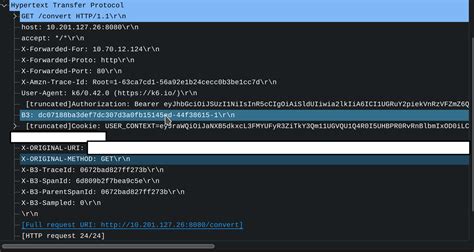 Headers Are Canonicalized Before Sending · Issue 30 · Grafanaxk6