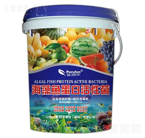 海藻鱼蛋白活性菌 普润丰普润丰（山东）生物科技有限公司 火爆农化招商网【1988tv】