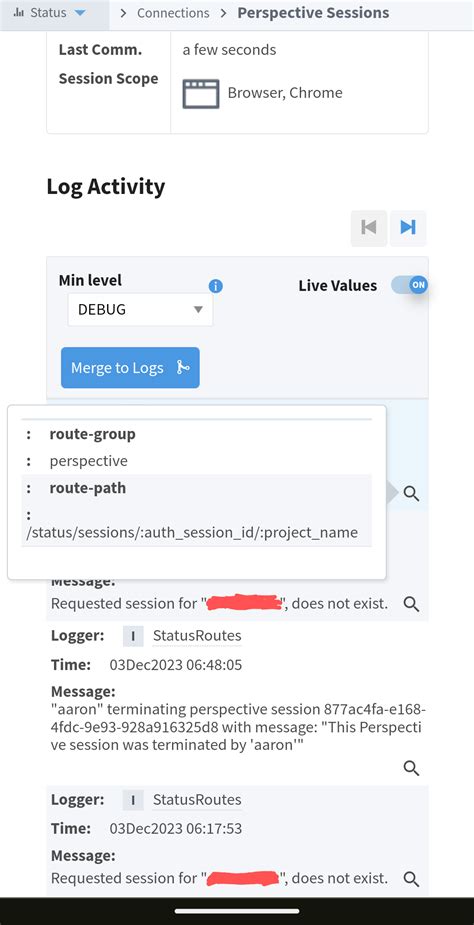 Unable To Connect To Perspective Project Over Cellular Network Ignition Inductive Automation