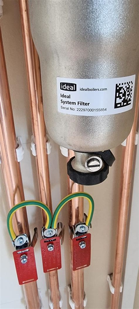 Ideal Logic Boiler Installation In An Apartment GasPro Ie
