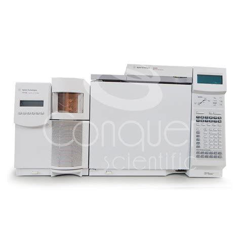 Agilent HP 6890 GC With 5973 MSD Conquer Scientific