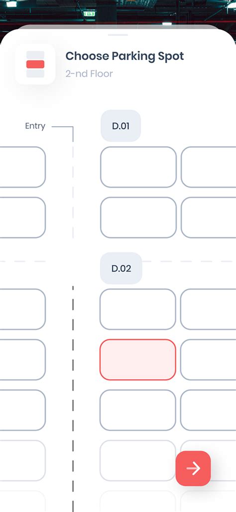 IoT Based Smart Parking System Behance