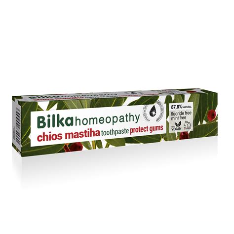 Homeopathic Toothpaste With Chios Mastiha Water Bilka Homeopathy
