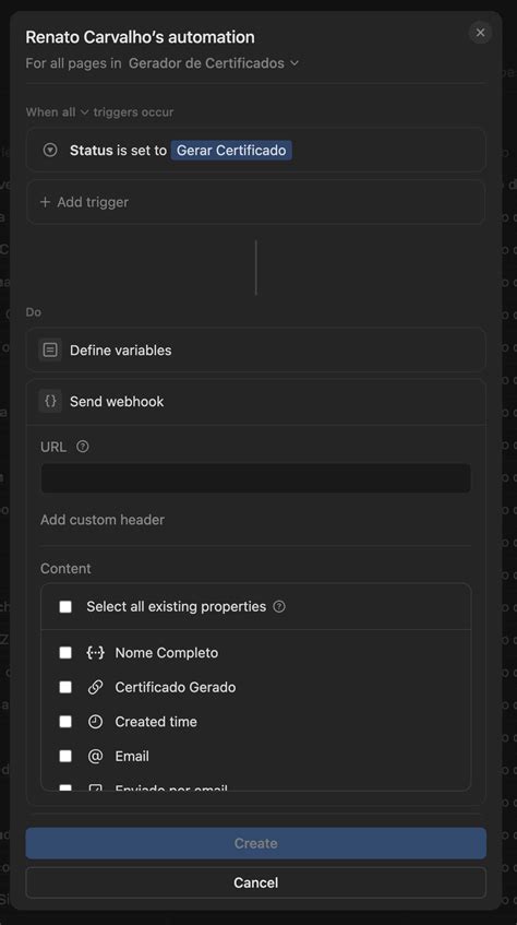 Webhook Action In Automations Ideas And Features Community
