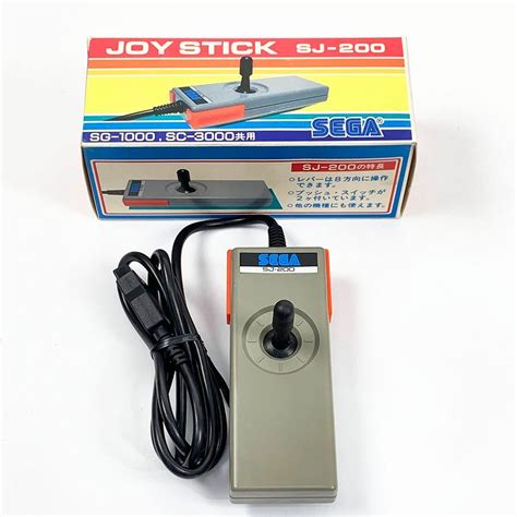 Yahooオークション 訳あり 動作未確認 Sega セガ Joy Stick ジョイ