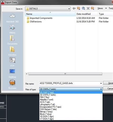 Solved Iges Export Option Missing Autodesk Community