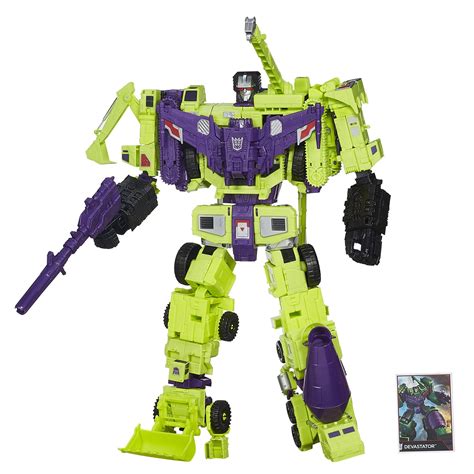 Transformers War For Cybertron Devastator