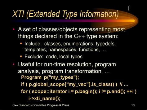 the c standards committee progress and plans ppt download