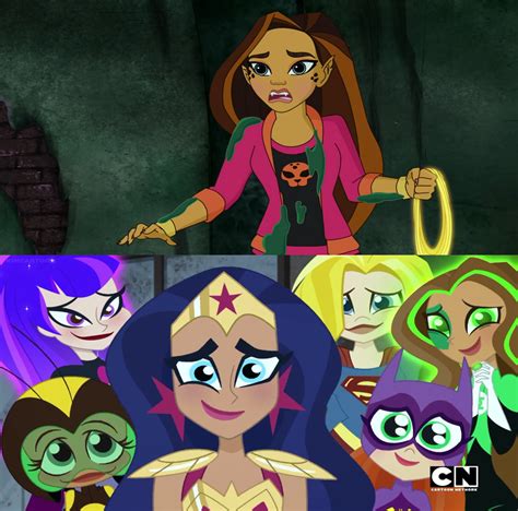 G1 Cheetah Made The G2 Dc Super Hero Girls Cute By Metaknightsnumber1fa