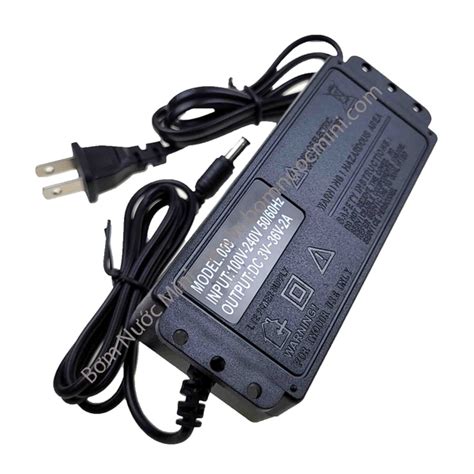 Adaptor 36v 2a Điều Chỉnh Volt 3 36v Bơm Nước Mini
