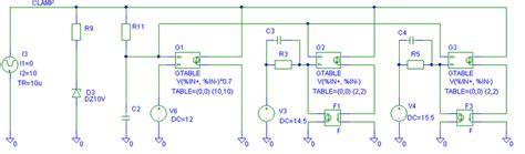 Model Circuit Of Nmos Snapback Characteristic Download Scientific Diagram