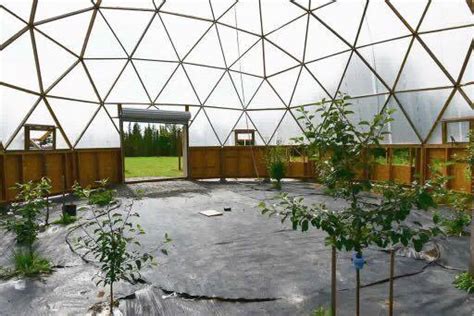 Geodesic Domes Greenhouse Kits Building Maintaining