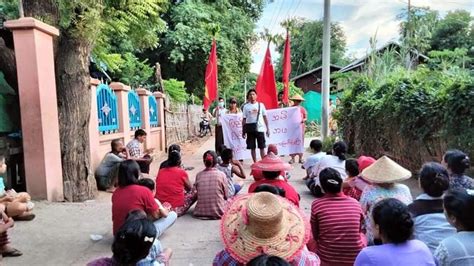 လက်ပံတောင်းတောင် ပင်မသပိတ် စစ်ကြောင်း ဖက်ဆစ် စစ်တပ် တော်လှန်ရေး ချီတက