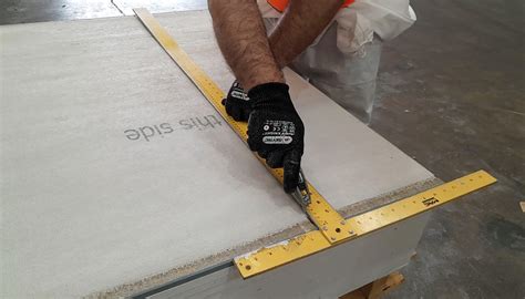 New Score And Snap Tile Backer Board Specification Product Update