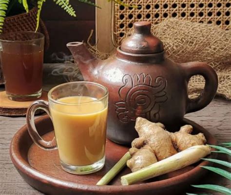 Wedang Jahe Suatu Kehangatan Yang Menyatukan Rasa Dan Manfaat Radar Garut