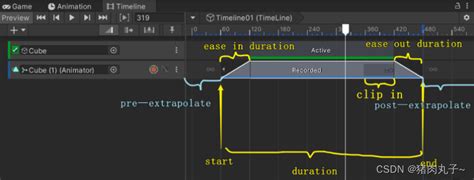 【unity3d】timeline 详细图解） unity timeline csdn博客