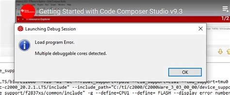Ccstms320f28379s Problem Getting Tms320f28379szwtt Device To Boot