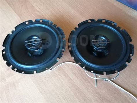 Pioneer TS-G1720F, коаксиальные, среднечастотные, б/у, в наличии. Цена ...