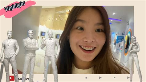 Vlog 1 Day With My Internship Youtube