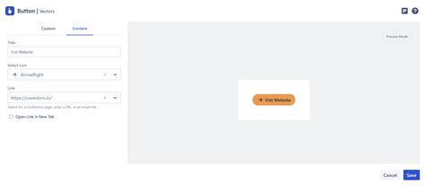 Adding Buttons In Confluence Tips And Evaluating Workarounds Vectors