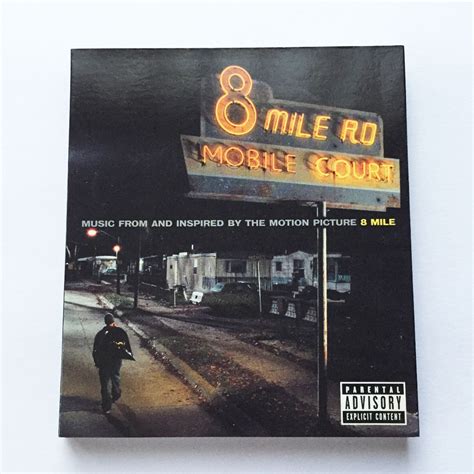 Free Mail Eminem 8 Mile Soundtrack Cd Hobbies And Toys Music And Media